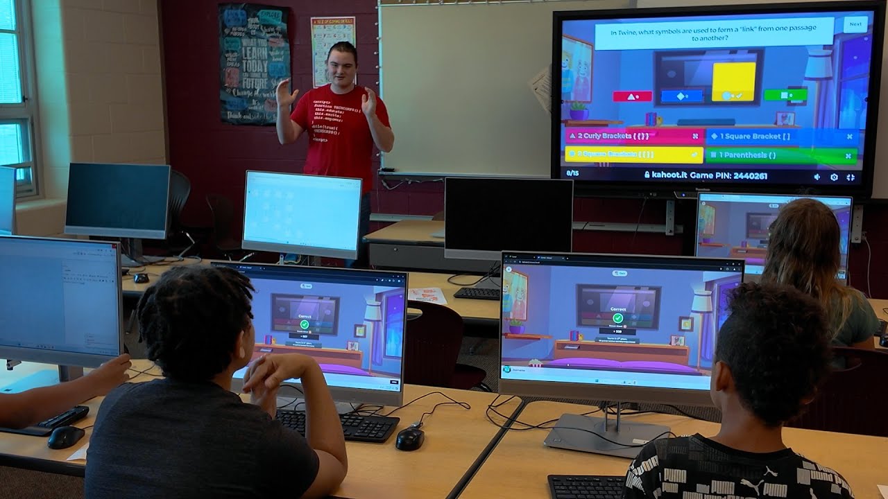 APS All Access: Techie Camp Summer Experience - YouTube