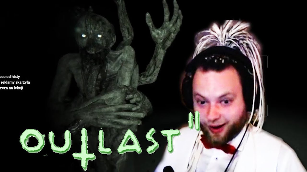 [PL] Escape From Monster | Outlast 2 pt 5 | Katalien - YouTube