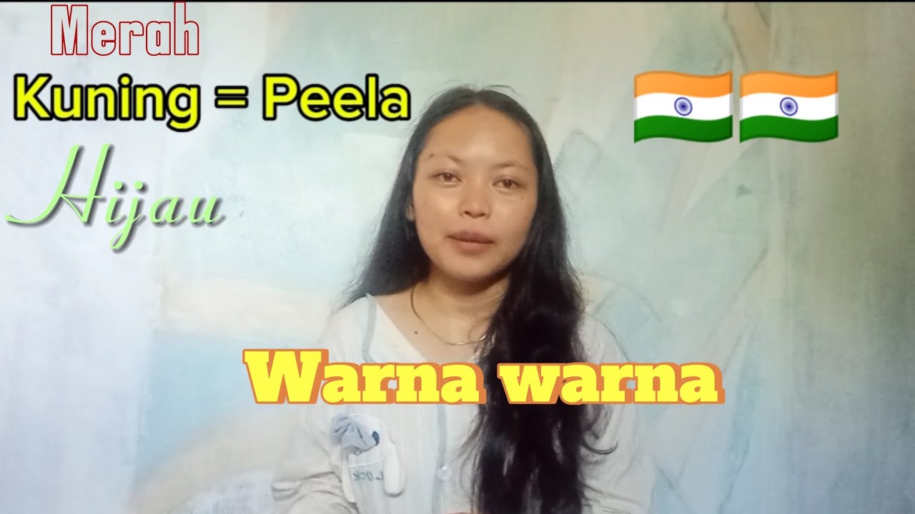 PART 7 | BELAJAR BAHASA INDIA (HINDI) | WARNA - YouTube