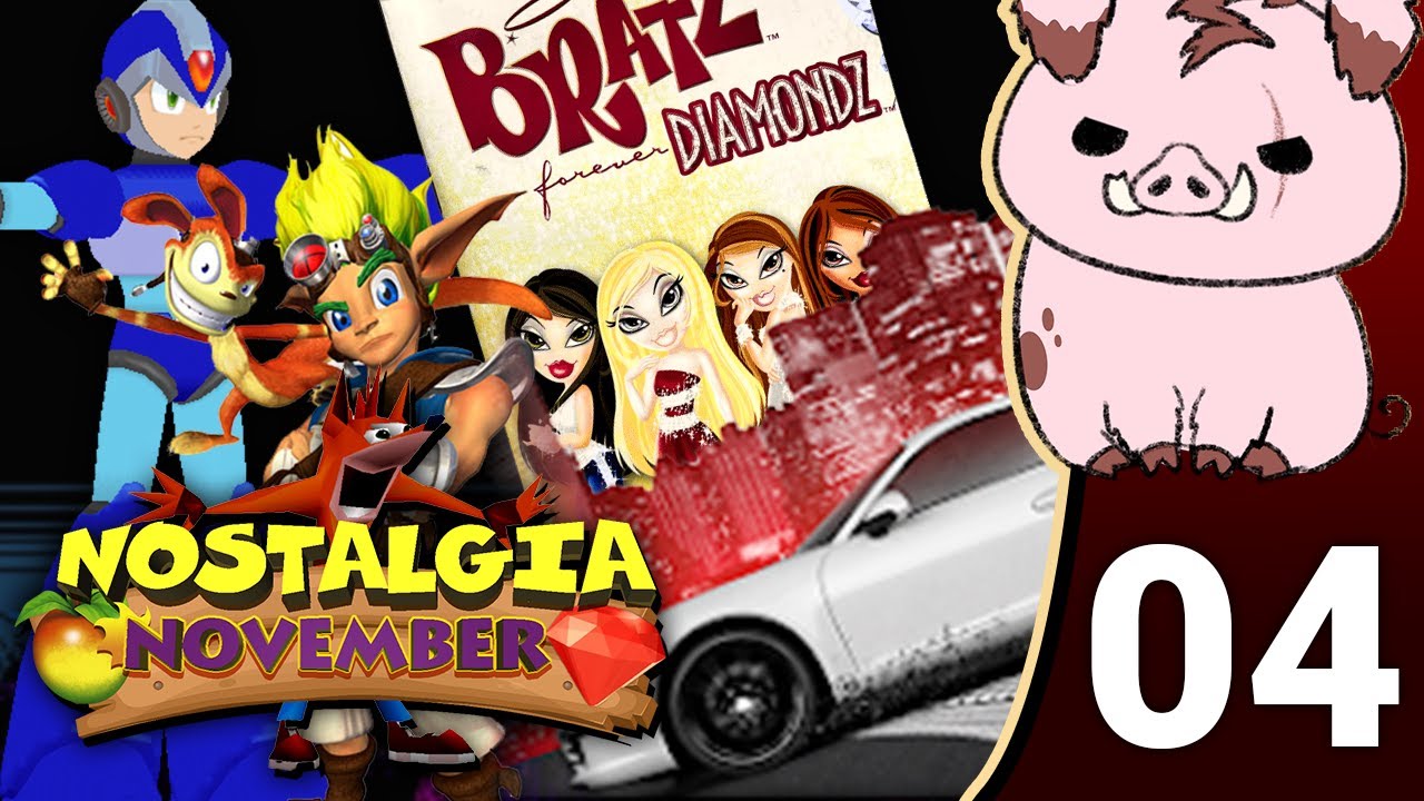 Nostalgia November! - Mega Man X7, Jak and Daxter, NFS: Most Wanted ...