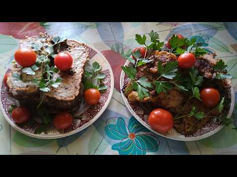 Отбивные из свиной печени. Теперь и Вы будете знать, как правильно и вкусно приготовить биточки.