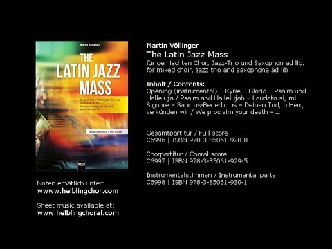 Martin Völlinger - Laudato si, mi Signore (The Latin Jazz Mass) - YouTube