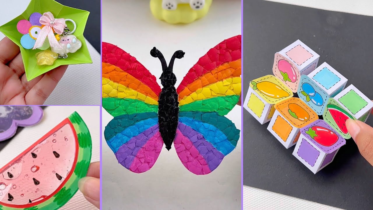 8 Easy Craft Ideas / Miniature DIY / Organizers & Life saving Crafts ...