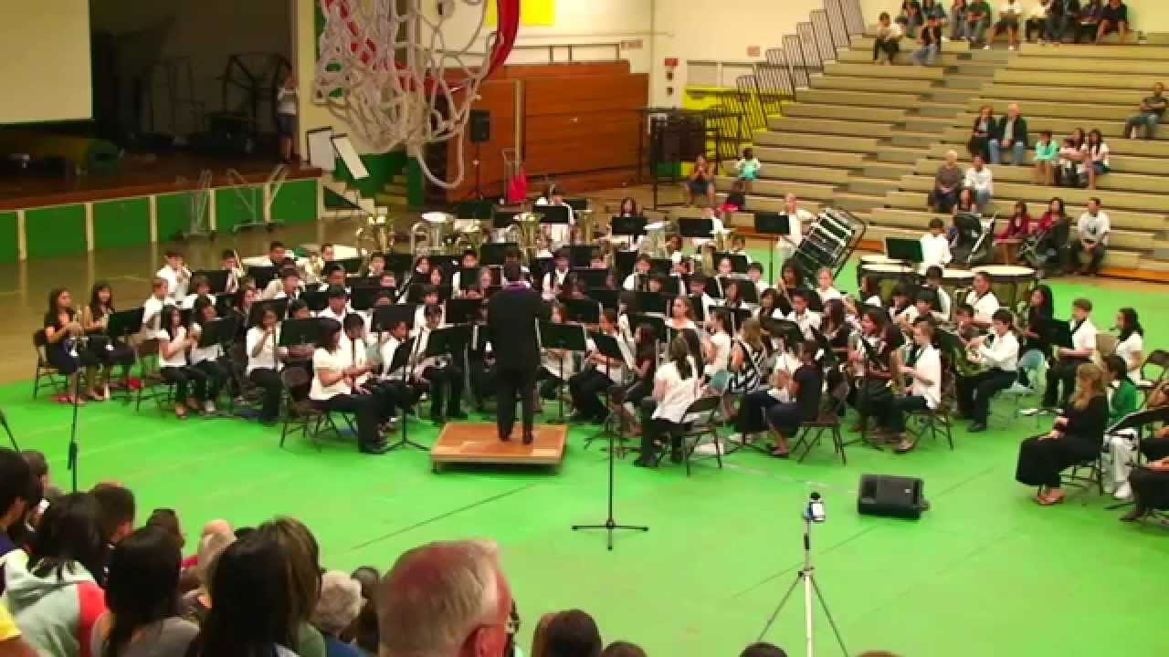 HD Conundrum: 2010 Central District Beginning Honor Band - YouTube