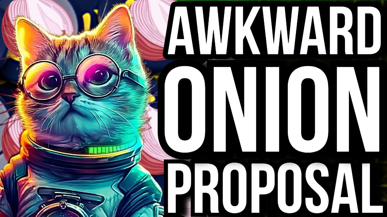 AWKWARD TERRA LUNA CLASSIC ONION PROPOSAL - YouTube
