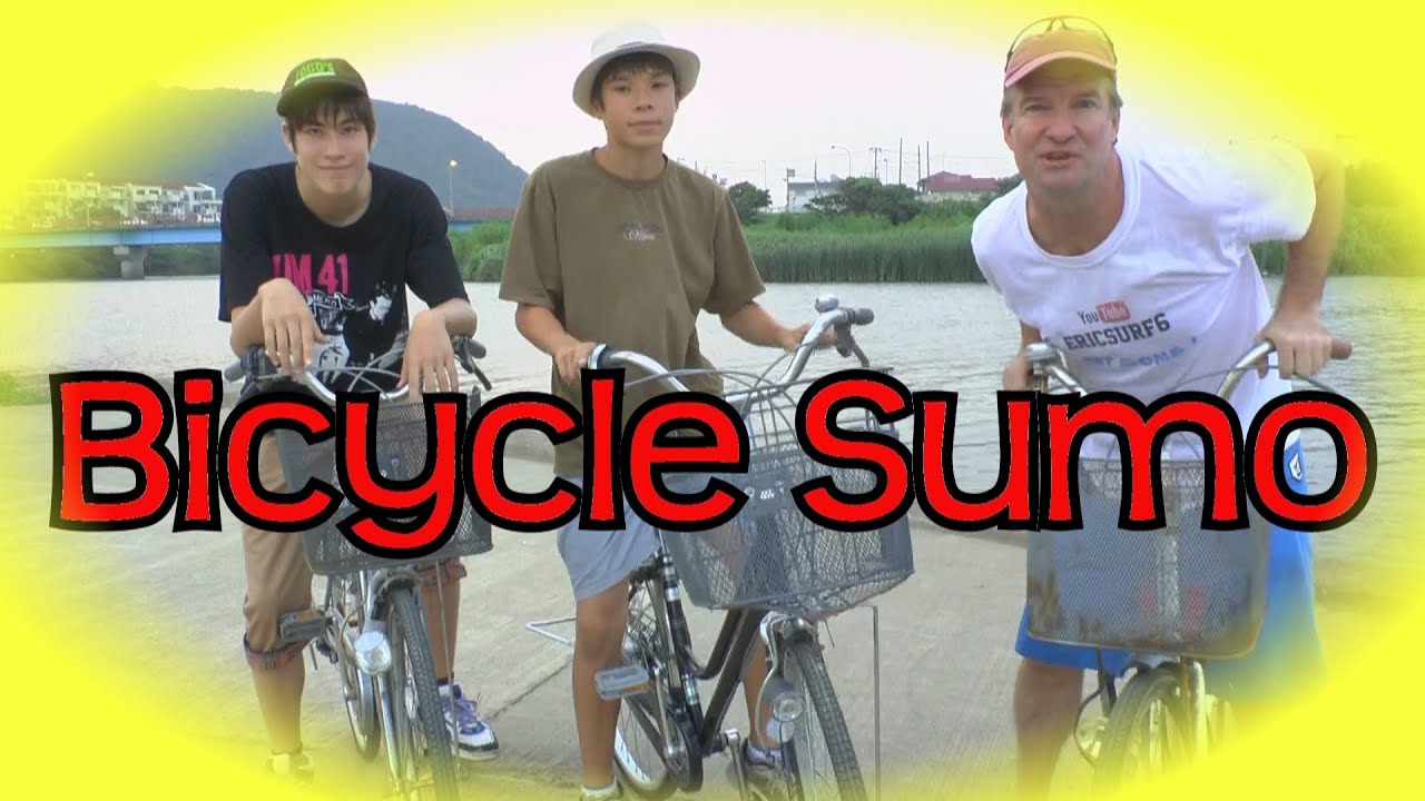 Bicycle Sumo - Game of Champions - YouTube