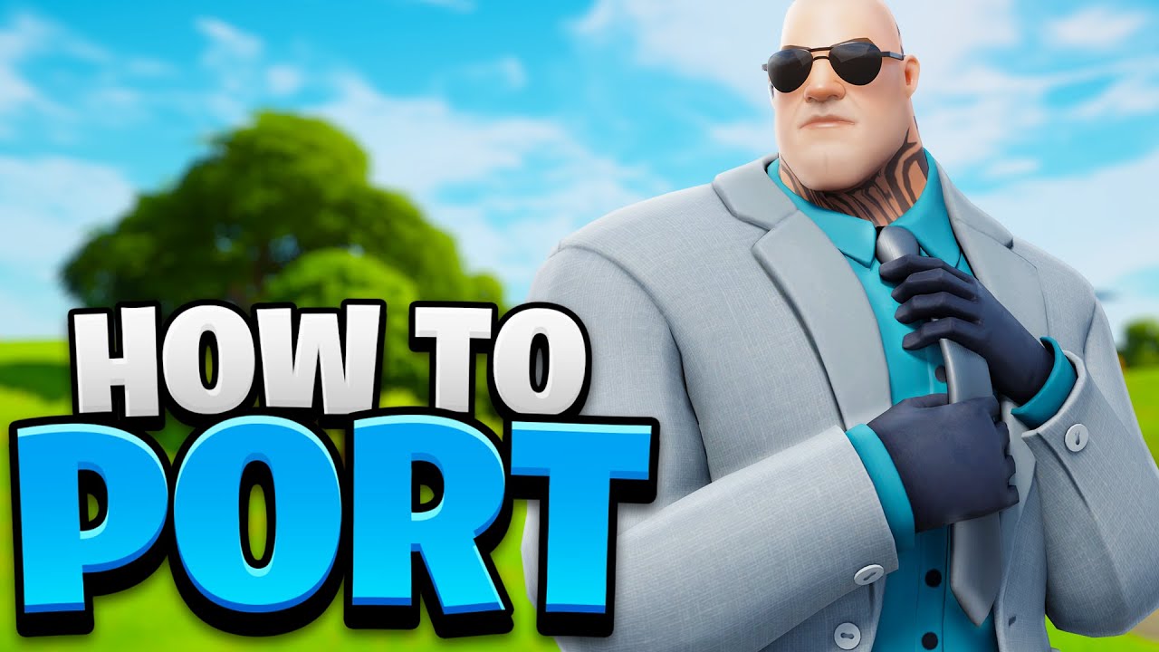 How to Port Fortnite Models (Chapter 2 Season 2) - YouTube