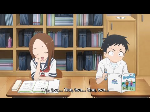 Nishikata Grip Strength Full Scene | Karakai Jouzu No Takagi-San 3 Episode 1