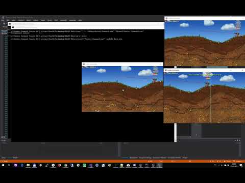 Cortex Command - Experimental Streaming Network Multiplayer - YouTube