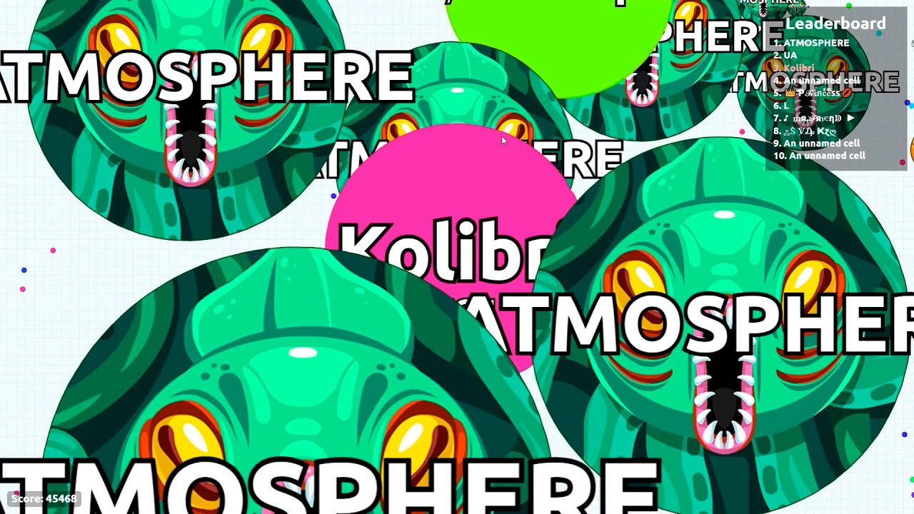 Agario Insane Tricks! Agar.io Solo & Team Gameplay - YouTube