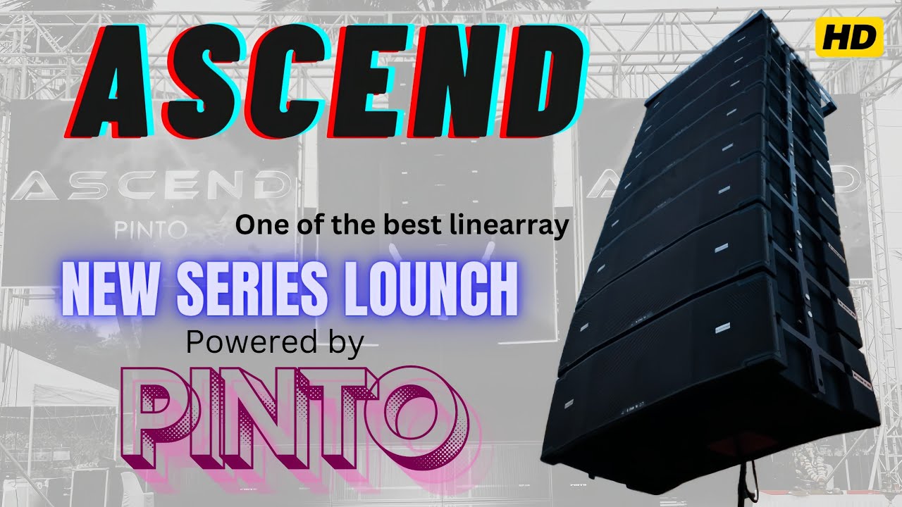 ⚡ ASCEND 🤙| NEW SERIES LOUNCH | POWERED BY PINTO | one of the best ...