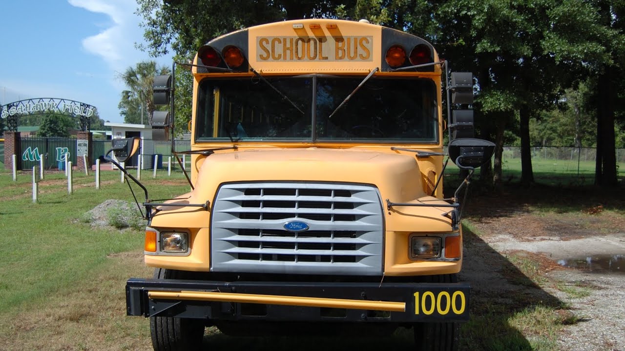 1997 Thomas B800 #1000 ~ Inside - YouTube