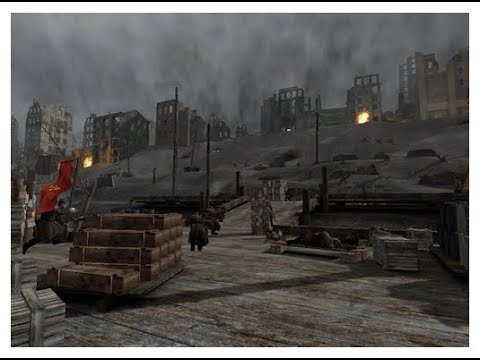 [Call of Duty 1] Part 13 - Soviet Campaign: Stalingrad - YouTube