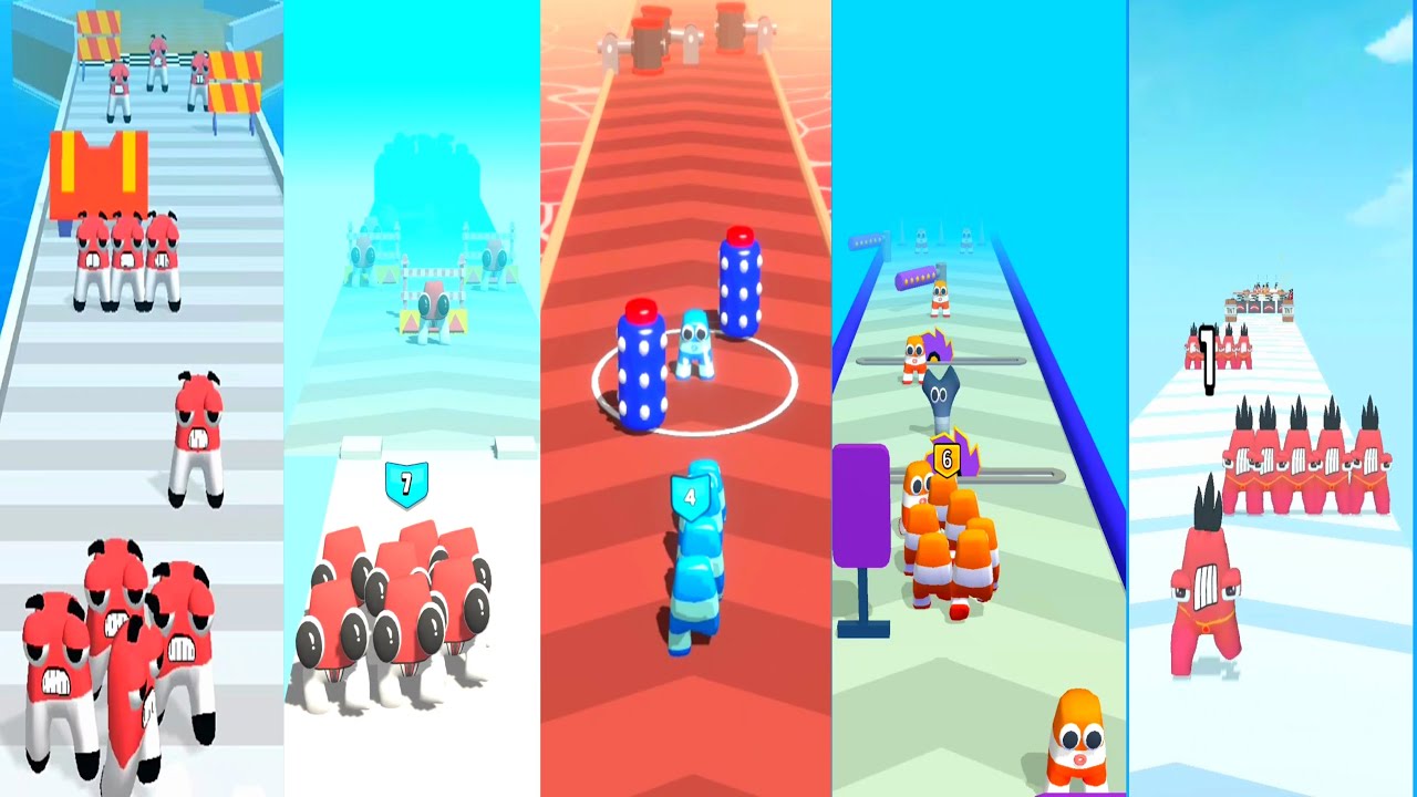 Alphabet Letter, ,A, all running gameplay.AAAAAAA - YouTube