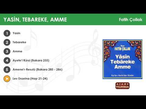Lev Enzelna Haşr 21 24 - Fatih Çollak