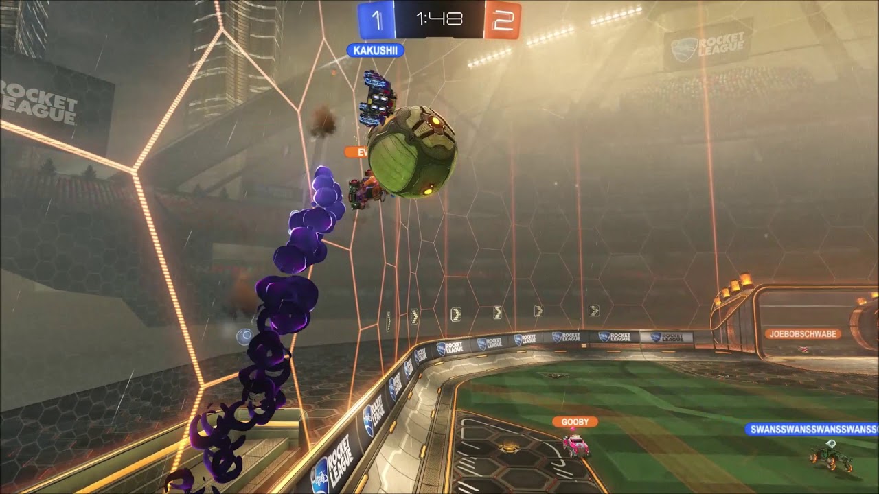 Rocket League Goalie Smash - YouTube