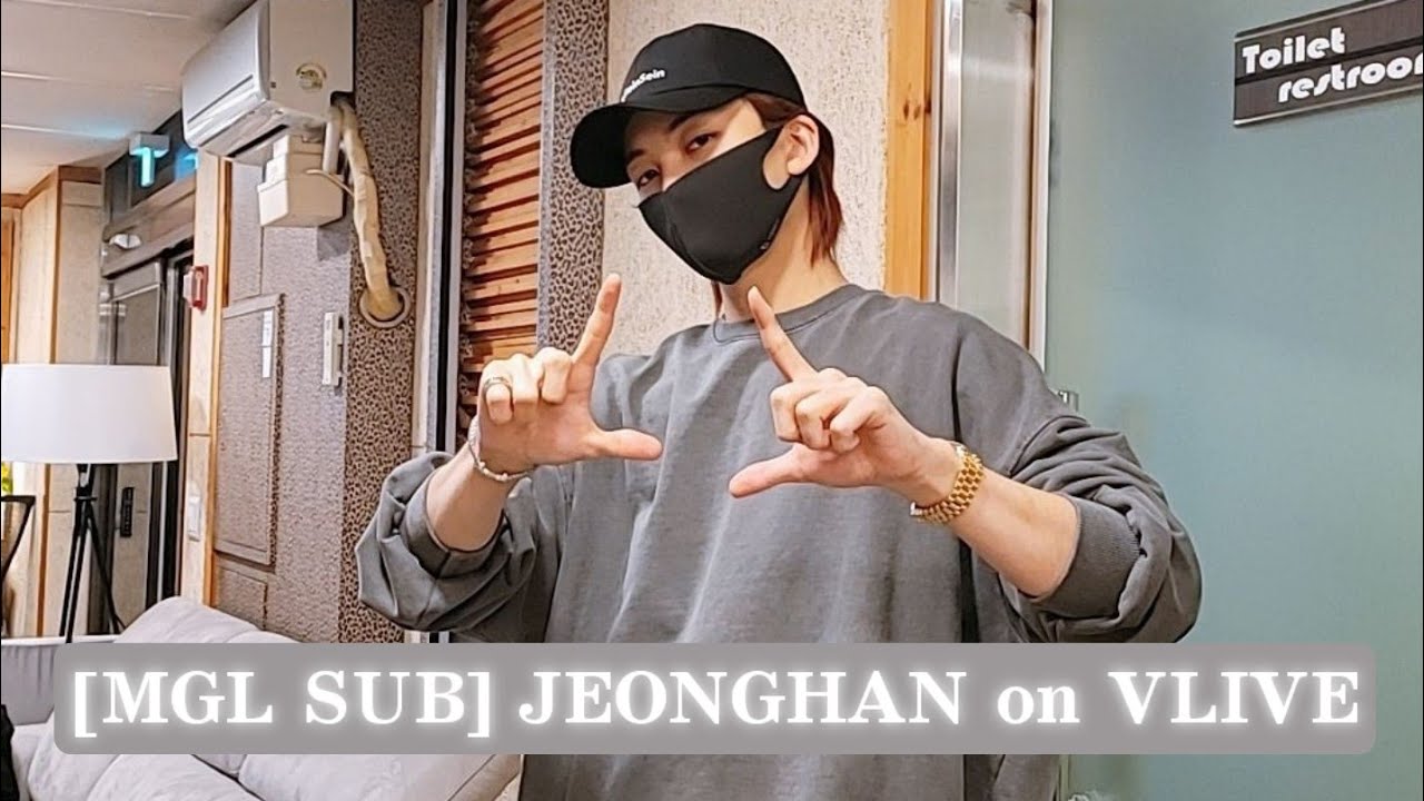 [MGL SUB] 210327 | Jeonghan live - YouTube