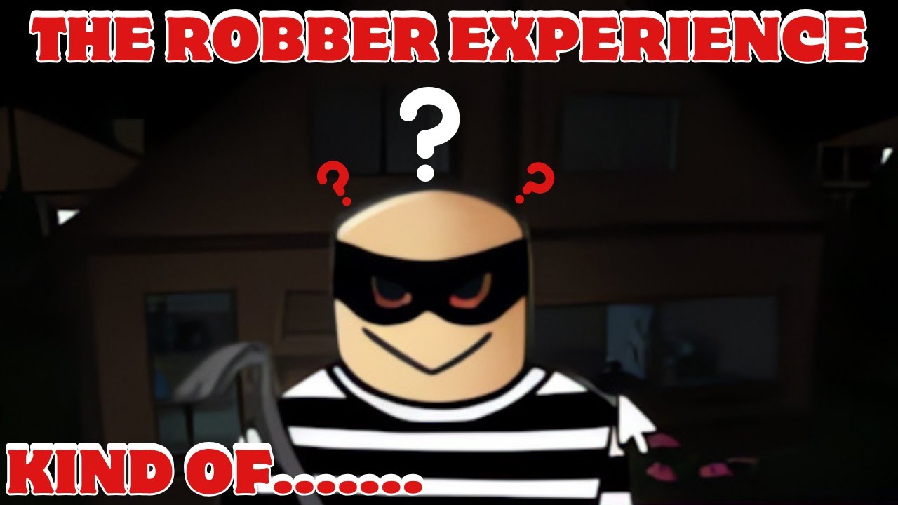 Roblox Horror Game Logic: “Robber Experience” With Zero Robbery Involved 🤔 - YouTube