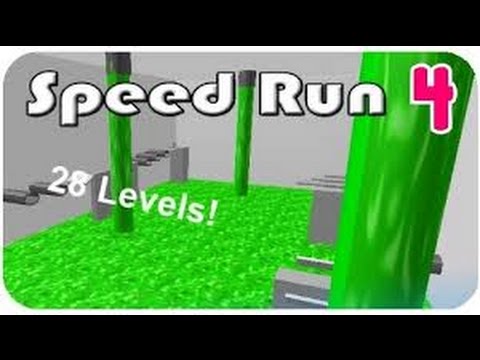Roblox Noob Adventures: Speed Run 4: EPIC RAGING! - YouTube