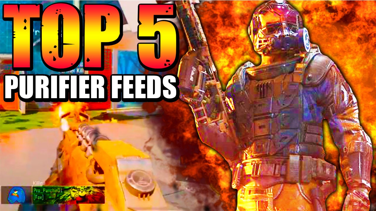 Black Ops 3 - Top 5 PURIFIER FLAMETHROWER FEEDS - BO3 Community Top ...