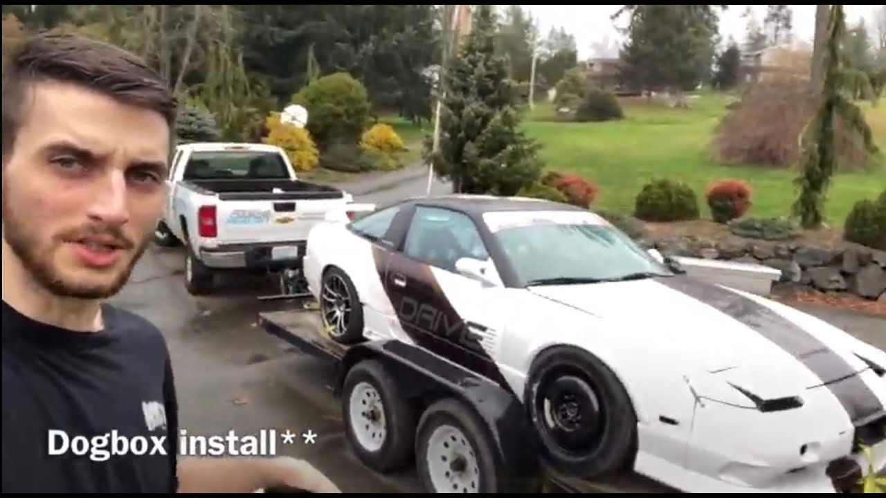 GSR DOGBOX INSTALL 240sx - YouTube