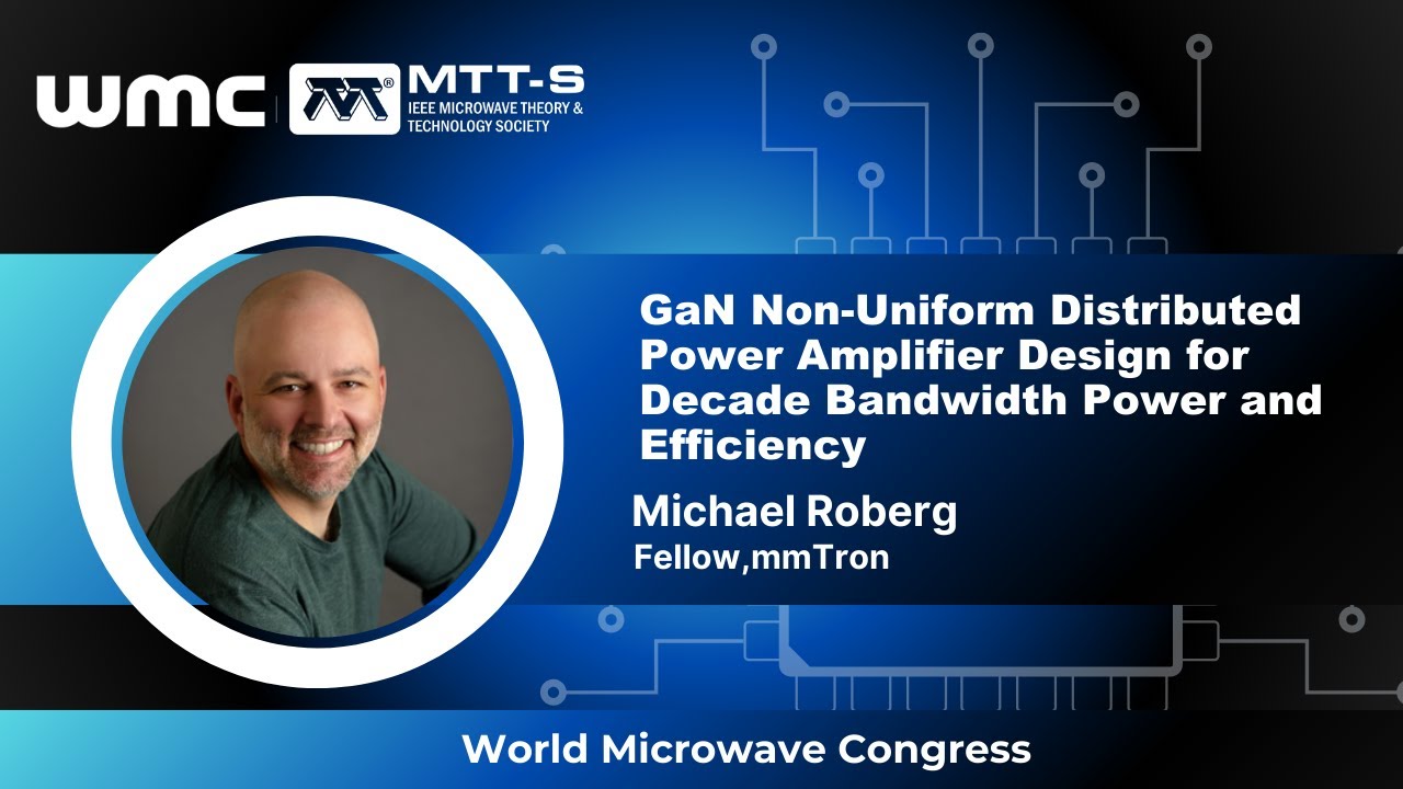 GaN Non-Uniform Distributed Power Amplifier Design for Decade Bandwidth ...