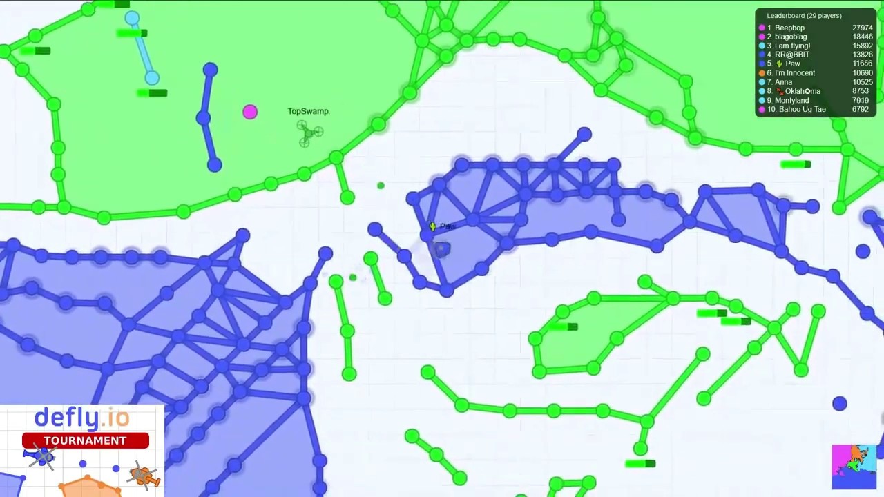 How to fight Paw in defly.io - YouTube
