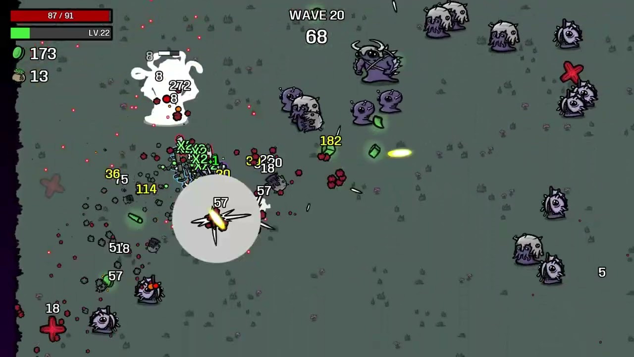 Brotato | Soldier Vs Boss - Level 1 - YouTube