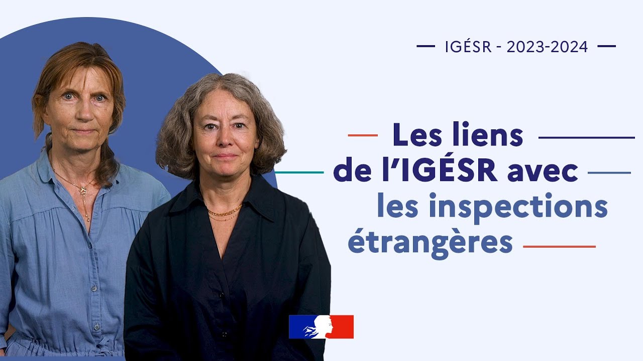 Isabelle Leguy et Frédérique Weixler : Les liens de l'IGÉSR avec les ...