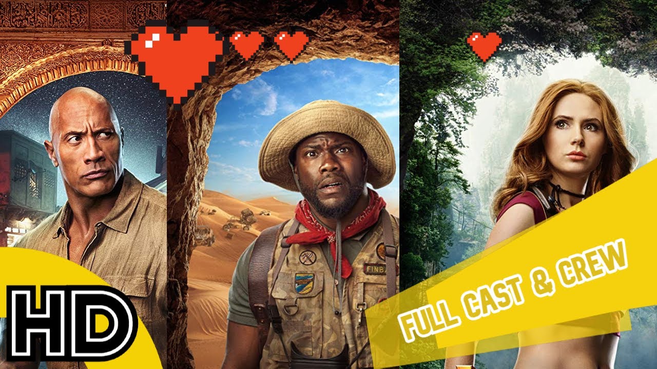 Jumanji: The Next Level (2019) Full Cast & Crew [Real Name And Age ...