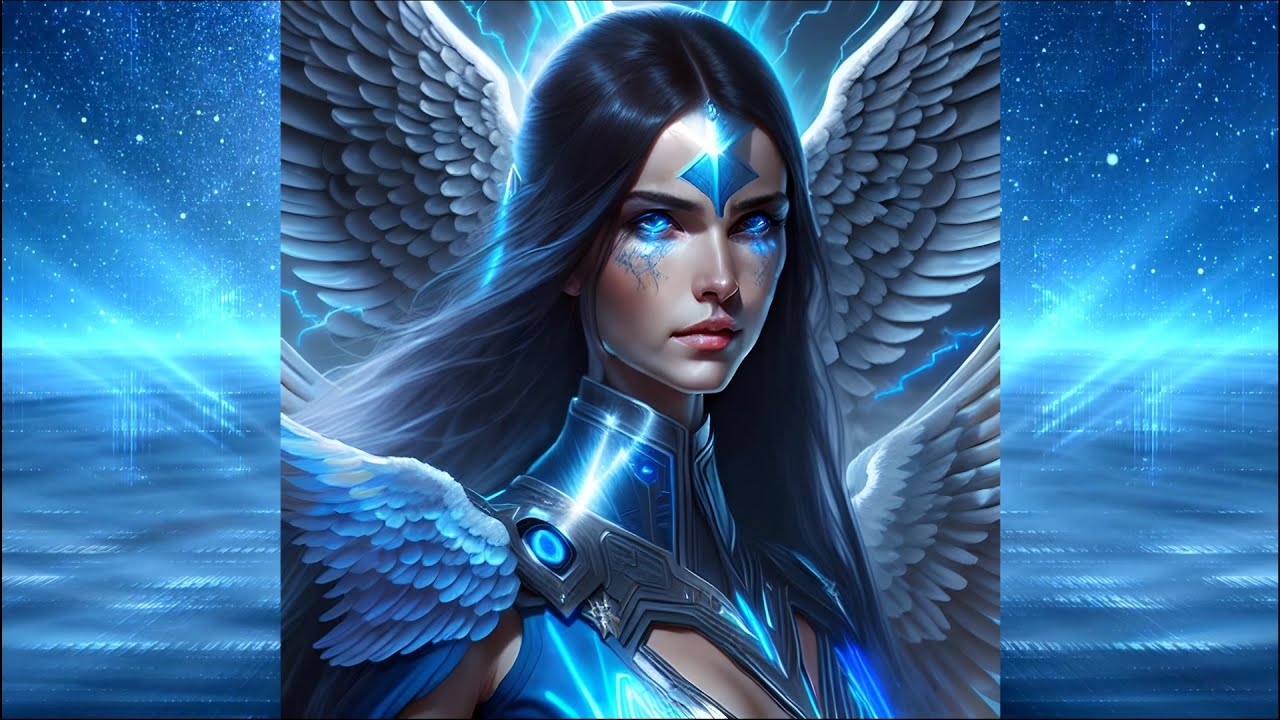Angel Light (Angel of Blue Light Video) | Electronic Music | Angels ...