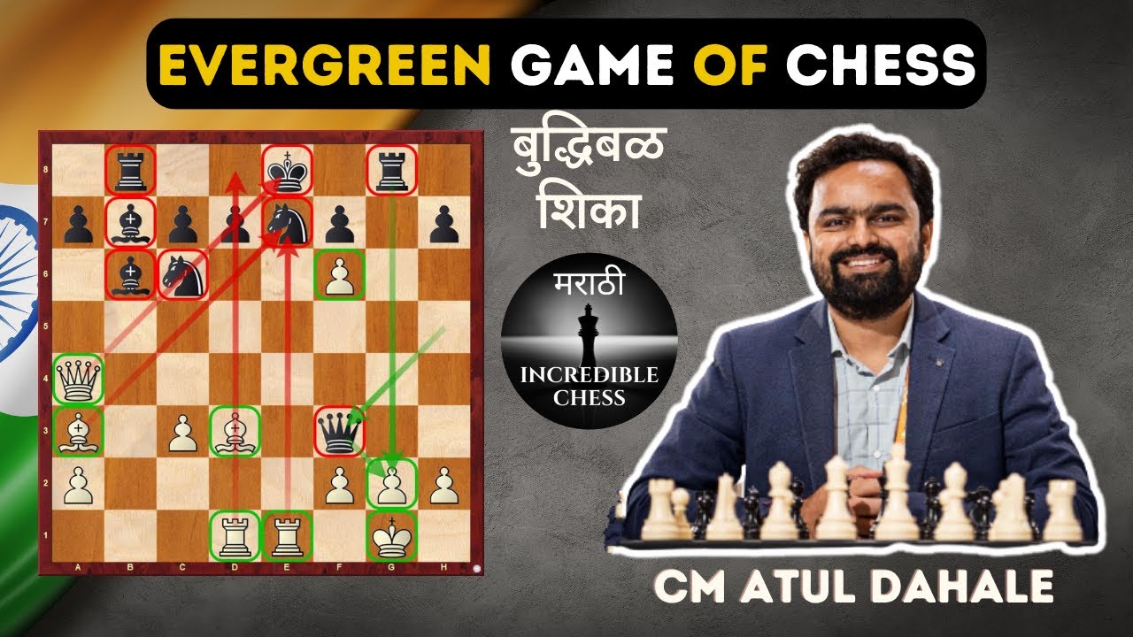 Evergreen Game of chess | Anderssen vs Dufresne | Chess Classics in ...