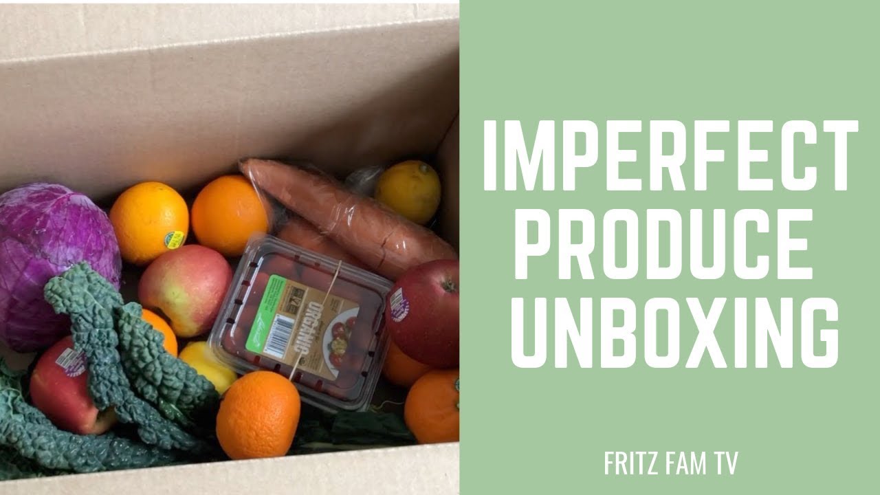 Imperfect Produce Haul & Review! - YouTube