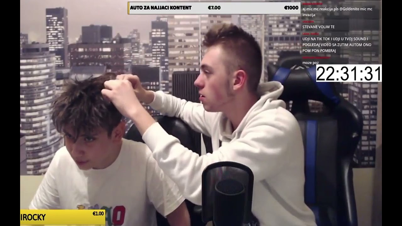 GOLDENITOV BRAT STEVAN IMA BUVE? - YouTube