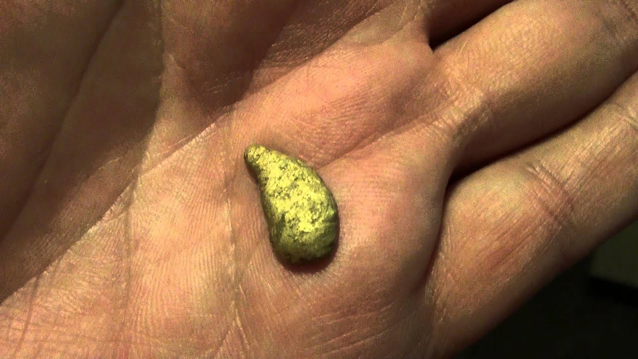 Gold Recovery: Ugly Is Good Results - YouTube