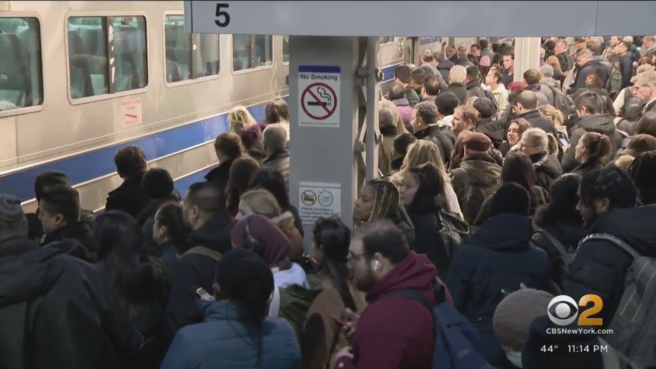 LIRR says changes are on the way after days of crowding, frustration ...