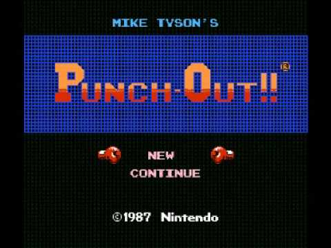 Mike Tyson's Punch-Out!! (NES) Music - Glass Joe Intro - YouTube