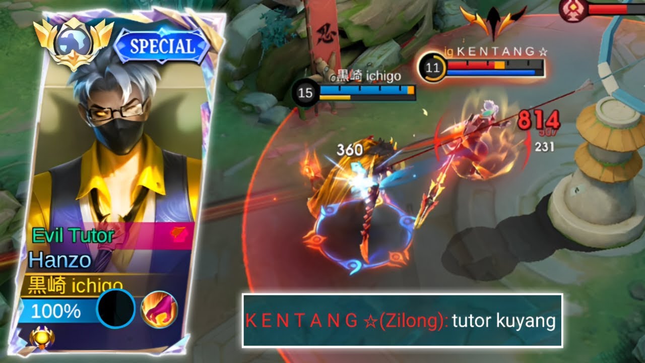 CARA HANZO BIKIN MUSUH FEEDER‼️ BUILD TERSAKIT HANZO PENGHANCUR TANK ...