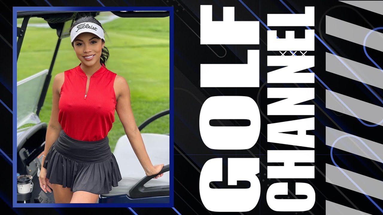 Meet Golfer Hottie Waiyi Chan How To Train and Play Golf - YouTube