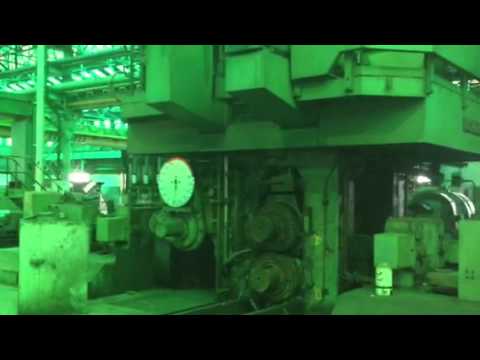 Achenbach 2 high Hot Reversing Rolling Mill (12119) - YouTube