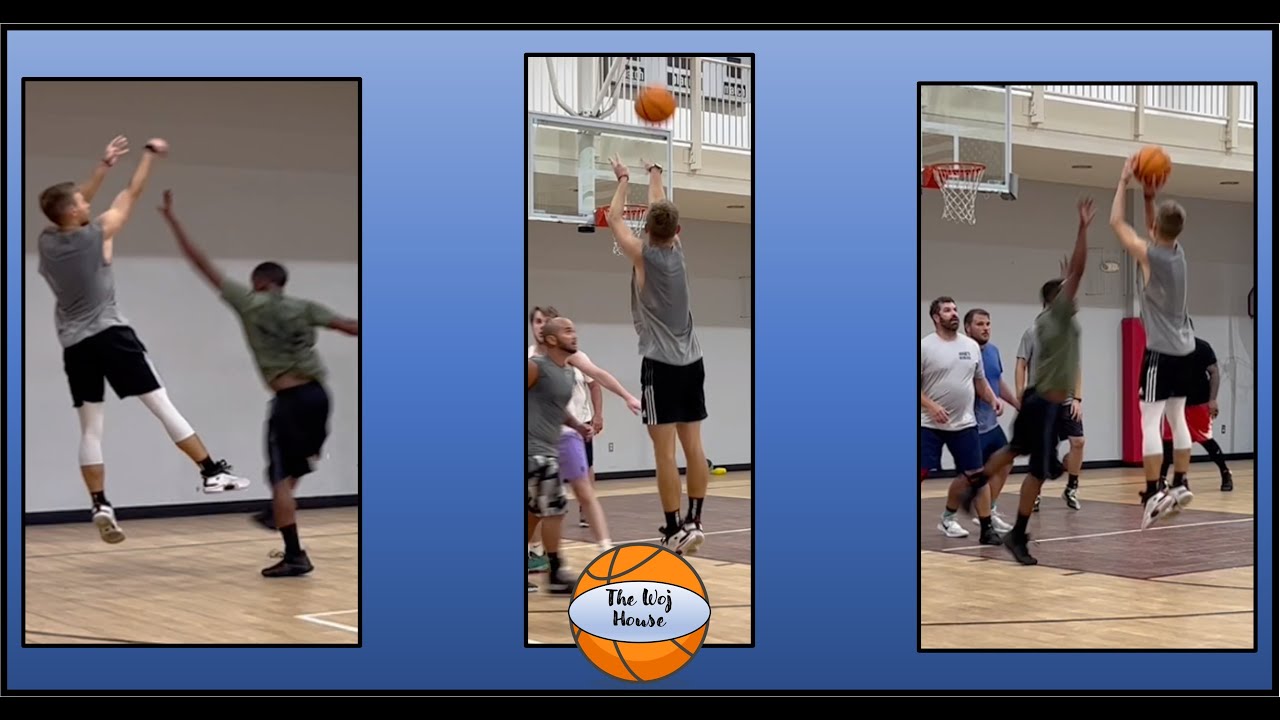 Tommy Woj 5am Basketball Highlights 15-19 Aug - YouTube