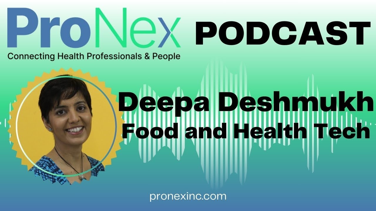 Deepa Deshmukh Talks Food as Medicine - YouTube
