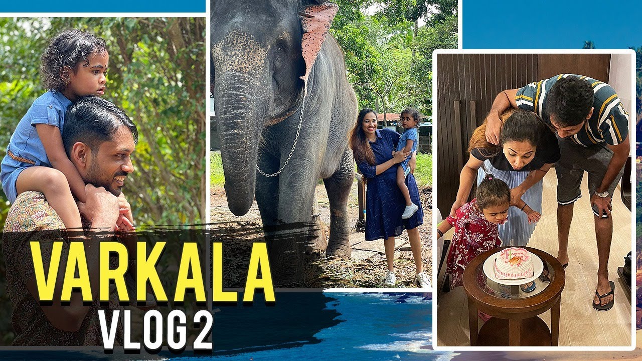 Exploring Varkala | Adventure and Fun Vlog | Mom with a Camera - YouTube
