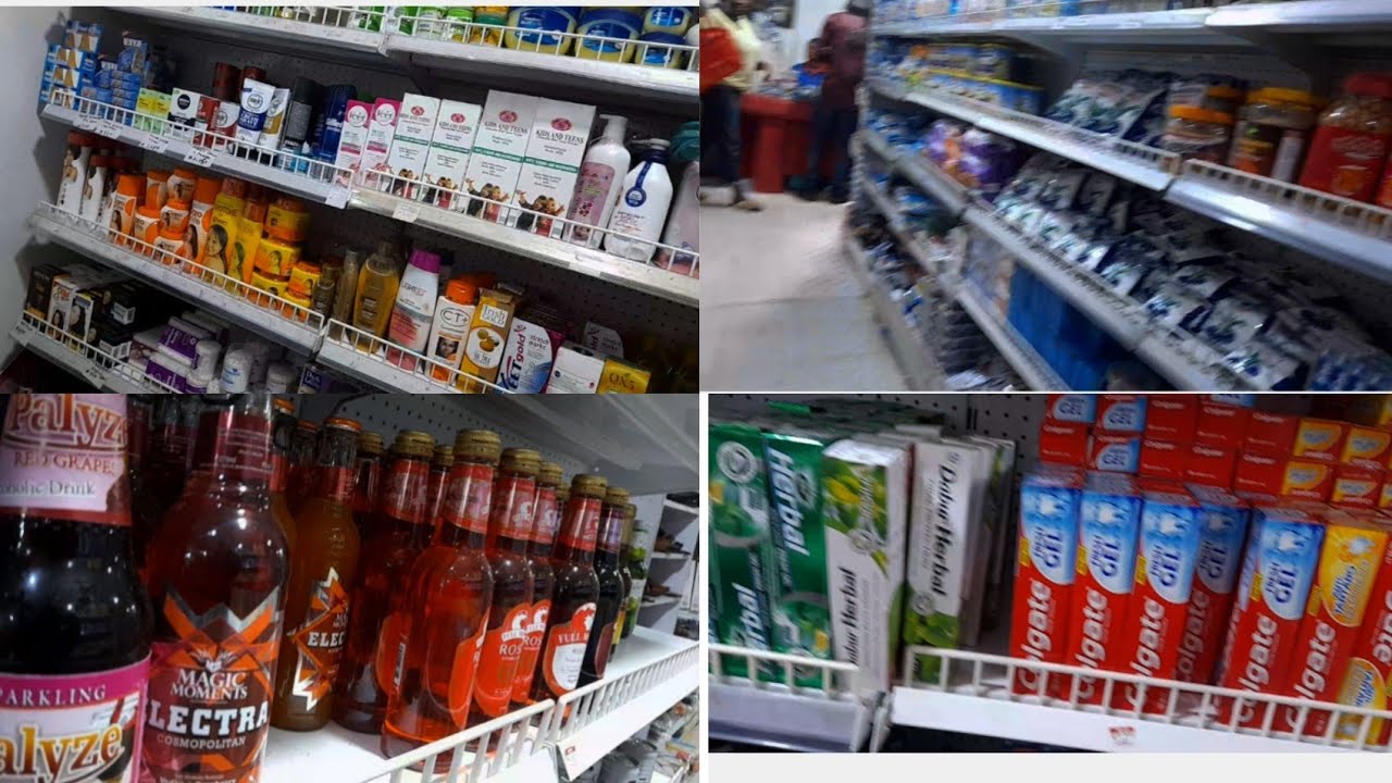 FOOD SHOPPING AT IBADAN SUPERMARKET - YouTube