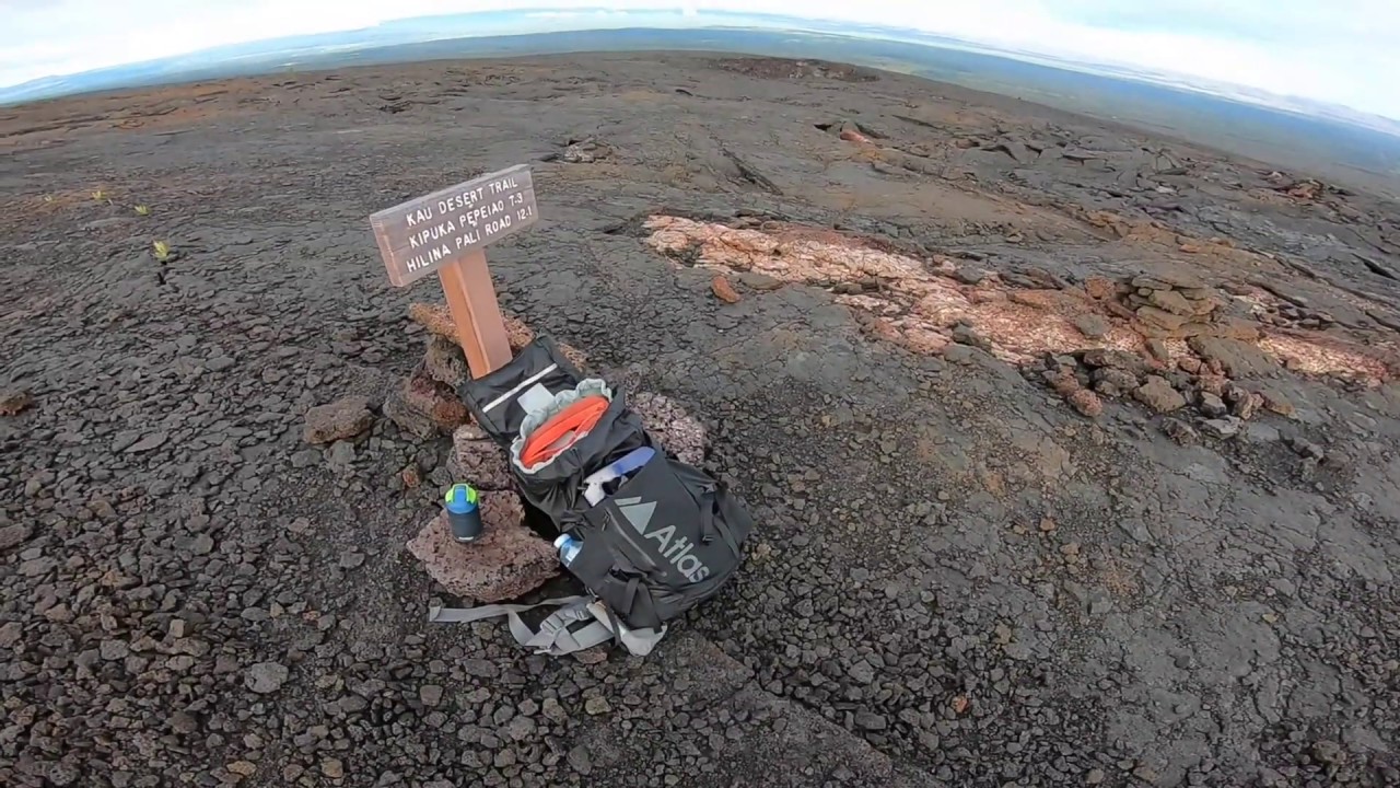 2 - 25 - 19 Hawaii Ka‘ū Desert Trail Hike #1 - GoPro Hero 7 - Long ...