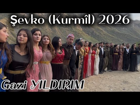 GAZİ YILDIRIM -  ŞEVKO (KURMIL) HALAYI POP STYLE 2026©