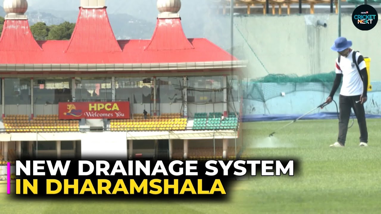 ODI World Cup 2023: Dharamshala's HPCA Stadium Gets Renovated with New ...