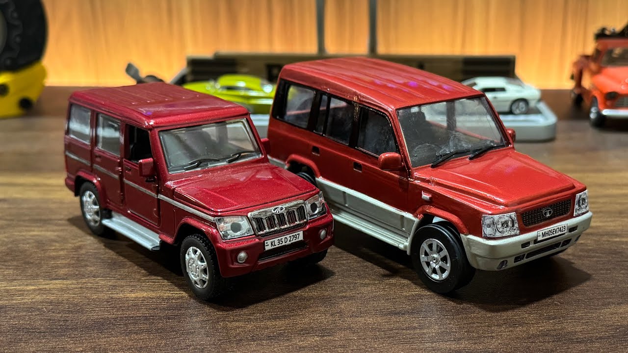 3D Printed Tata Sumo Victa | 1:32 Scale Model | Unboxing & Review - YouTube