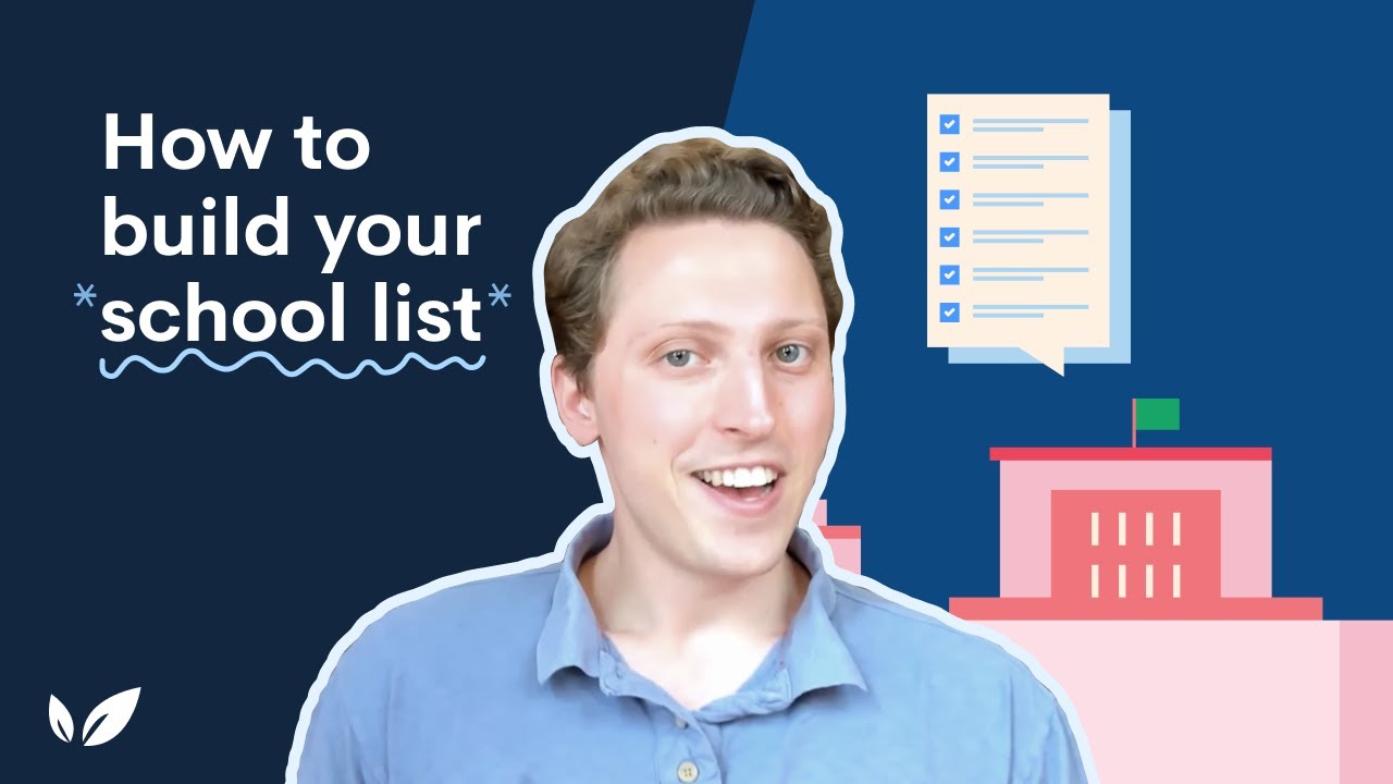 How To Build Your School List YouTube how-to-build-your-school-list-youtube