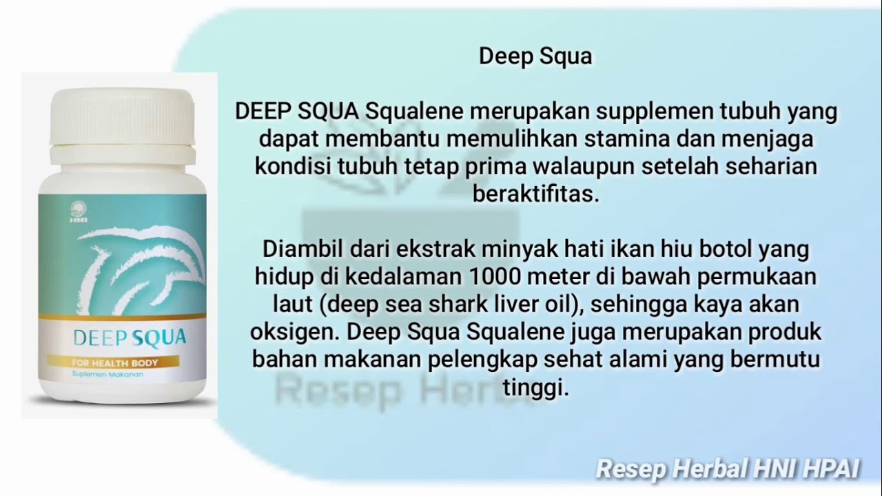 Deep Squa HNI Berkualitas Tinggi - YouTube